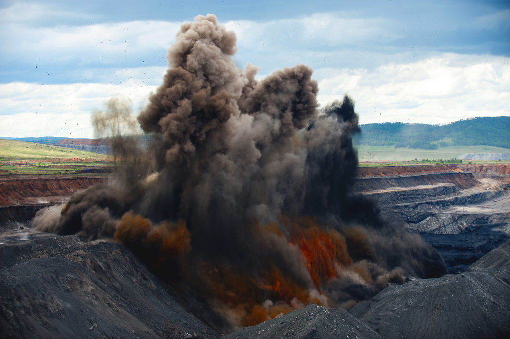Blast with NOx shutterstock copy - Mining3