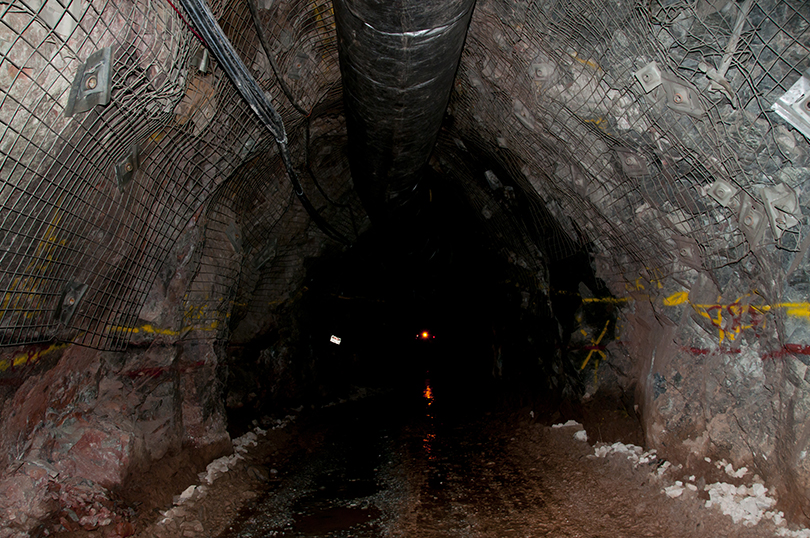 Enhanced ground support - Mining3