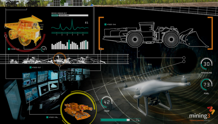 Mining3 Innovation Showcase 2018 - Mining3