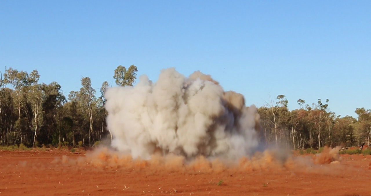 The 'Blonde Bomb' clears the way for an innovation in blasting - Mining3